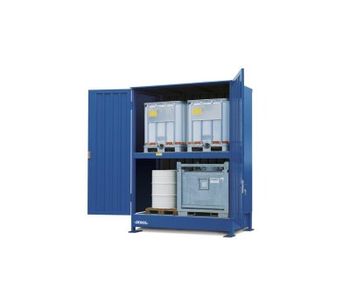 DENIOS WHG 210 Safety Storage Container