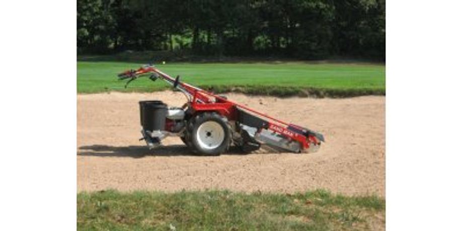 Barber Sand Man 850 Walk Behind Sand Cleaners