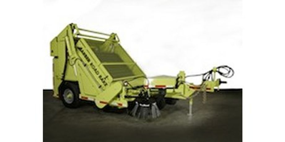 Road Rake - 200T - Litter Collection - Truck Powered Highway Litter ...