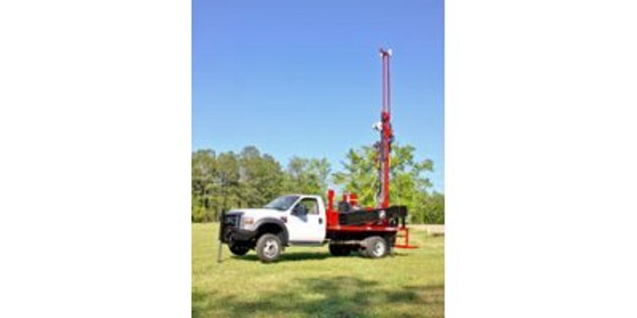 Deeprock DR100 Commercial Drilling Rigs - Water Well Drilling Rigs