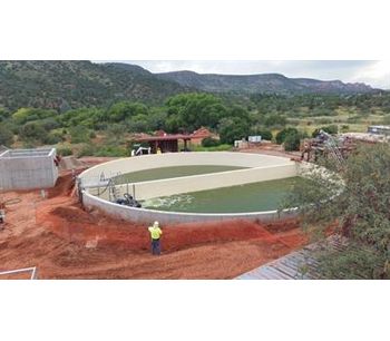 Equalization Basin For Wastewater Treatment