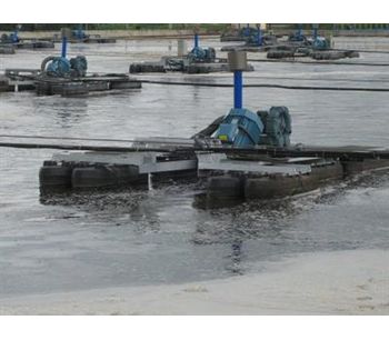 Aire-O2 Triton Pulp And Paper Wastewater Aerator And Mixer