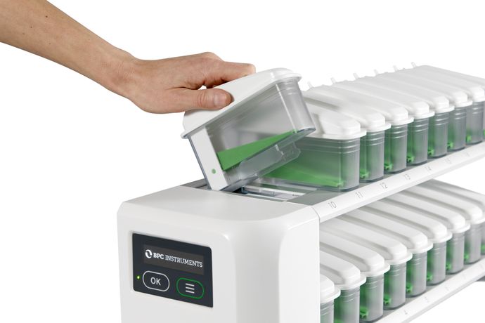 AMPTS III Automatic Methane Potential Test System