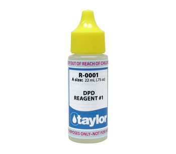 Taylor - R-0001-A - Water Test Kit Reagents - Water Test Kit ...