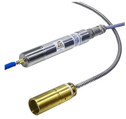 Impac IGA 320/23-LO Series Compact Digital Pyrometer With Fiber Optics For Non-Contact ...