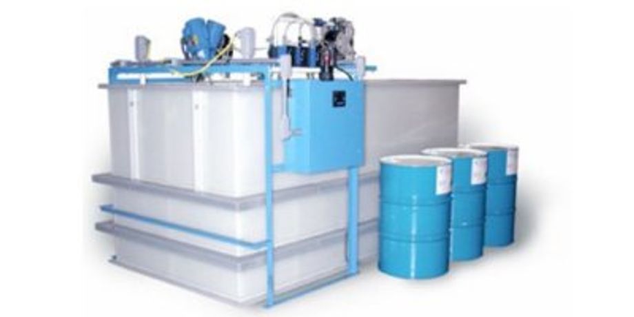 1500 Fully Automatic Modular Continuous Flow Wastewater Treatment System