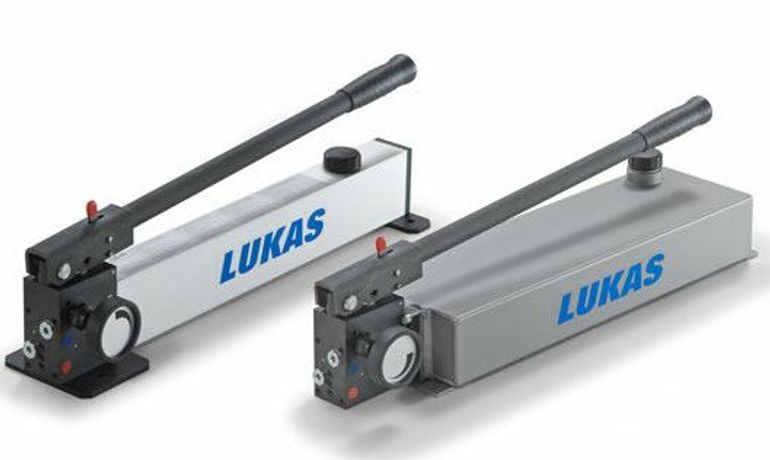 Lukas - Lukas Industrial - Pumps - Hand Pumps By Lukas Hydraulik Gmbh A ...
