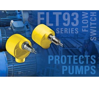 Economical SIL-2 Rated Flow Switch Protects Pricey Pumps From Dry ...