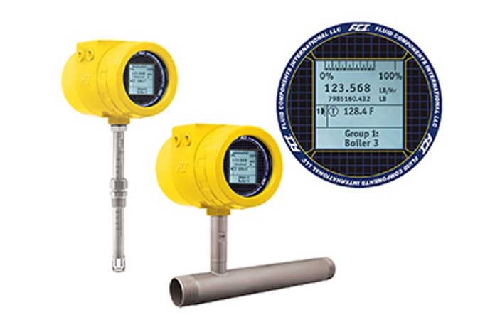 FCI - ST80/ST80L - Thermal Mass Flow Meters - ST Series - Thermal Air ...