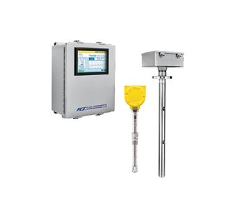 FCI MT100 Series Multipoint Thermal Mass Flow Meters