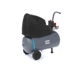 Atlas Copco - Automan AH - Air Compressors - Oil-Free Air ...