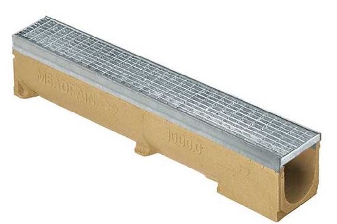 Meadrain - V And E - Universal Drainage Channels - Drainage ...