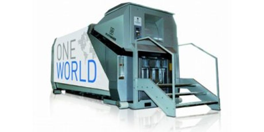 Eco Industry - Multipress Eco - Press Container With Weighing System ...