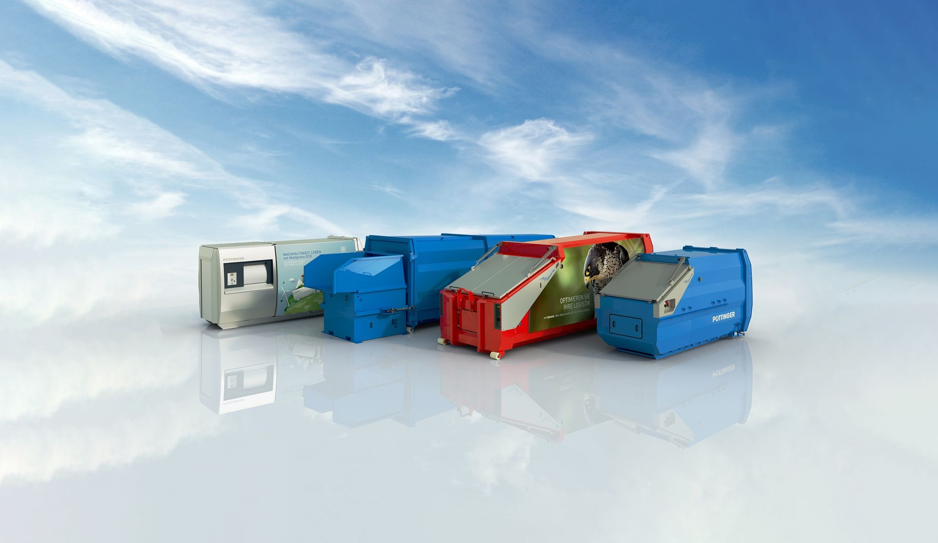 Pottinger - MP 1.0 - Multipress Press Container - Multipress Press ...