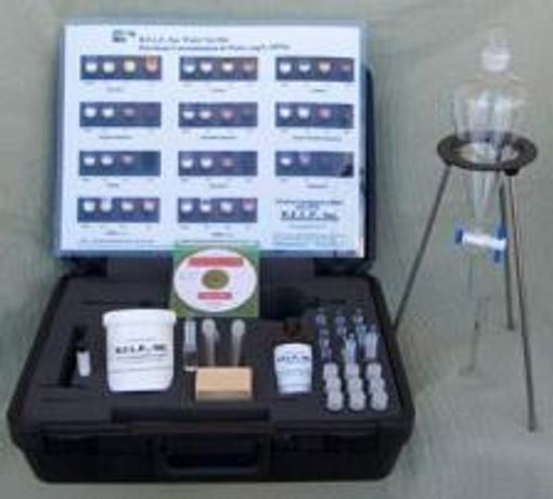 Hanby - Colorimetric Test Method For Hydrocarbons In Soil Or ...