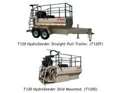 Finn Hydroseeder T120 1,000 Gallon Working Capacity Tank