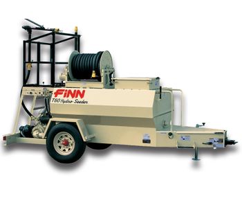 Finn - T60 - FINN - Hydroseeders - 600 Gallon Capacity Steel ...