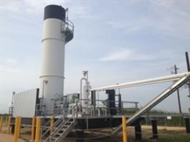 AEREON - VCU - Enclosed Vapor Combustion Systems - Hydrocarbon Vapor ...