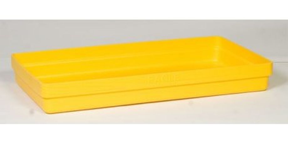 EAGLE - 1631 - Spill Pallets - 2 Drum Budget Basin - Yellow By Eagle ...