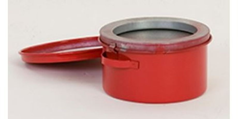 EAGLE - B-601 - Eagle MFG - Safety Cans - Bench Can 1 Qt. Metal - Red ...