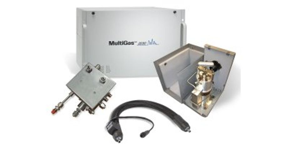MKS MGS300-KIT FTIR-Based Continuous Emissions Monitoring System (CEMS ...