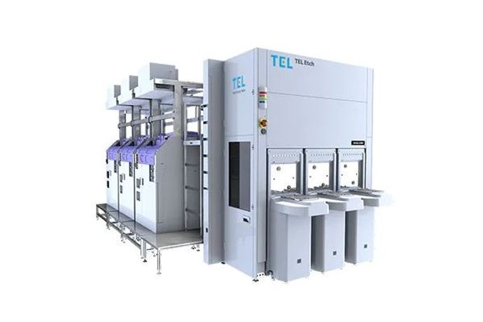 Certas Leaga High-Throughput Gas Chemical Etch System
