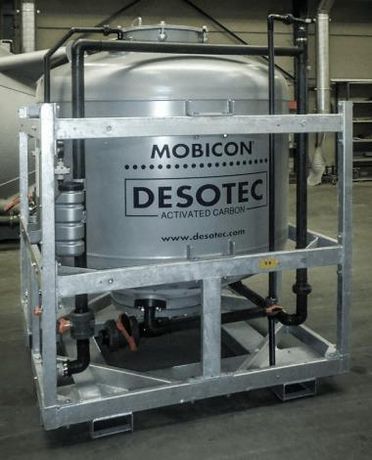 Mobicon 2000 CUBE Mobile Activated Carbon Filter