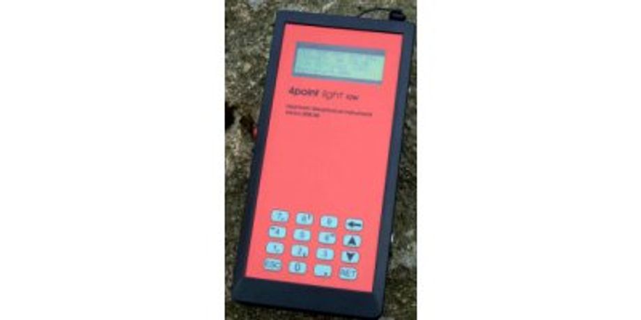 Lippmann 10W 4 Point Light Earth Resistivity Meter