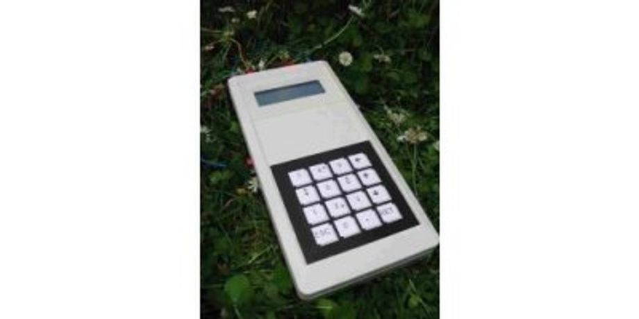 Lippmann Hp 4 Point Light Earth Resistivity Meter