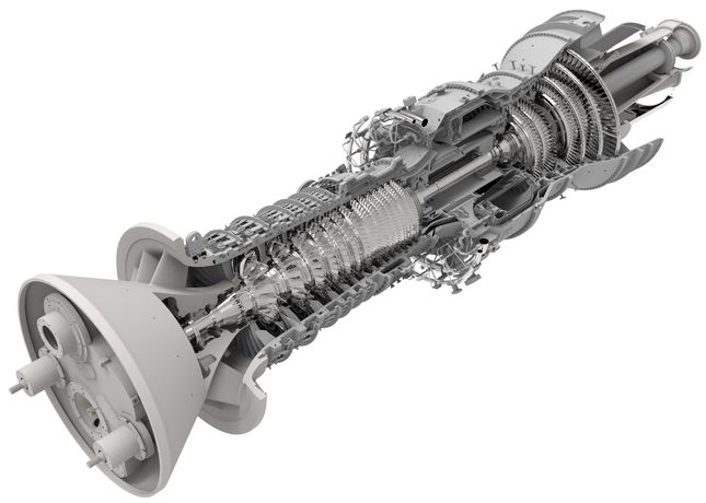 Titan 350 - 39 MW Gas Turbine Compressor Set