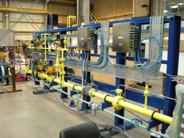 Process Combustion - Pipework Skid - Pipework Skid System By ... Process Combustion - Pipework Skid - Pipework Skid System By ...