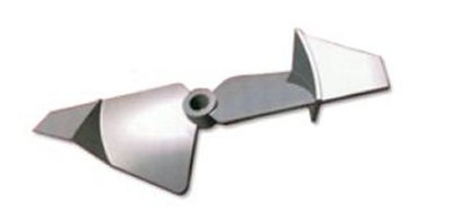 Hiflow - Industrial Mixer Impellers - Double-Pitched Variable Viscosity ...