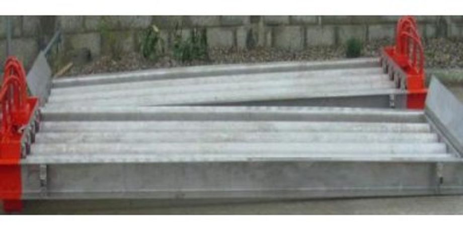 Rotating Bar Interceptors By Ward & Burke