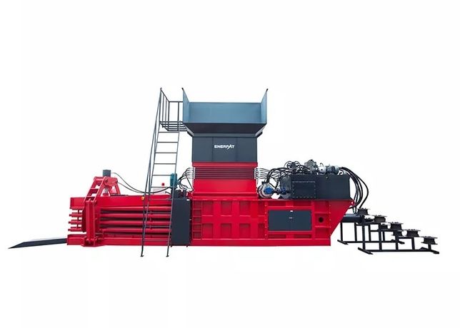 Enerpat HBA Fully Automatic Horizontal Baler
