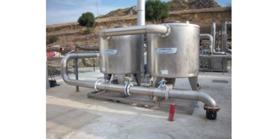 Biogas Filters - Activated Carbon Filter By Conveco Srl