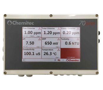 Chemitec 70 Series Multiparametric Controller