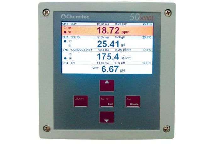 Chemitec - 50 Series - Chemitec - Sensors And Controllers ...
