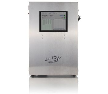 Membrapure Unitoc Online And Offline TOC Analysis Of Pure And Ultra Pure Water System