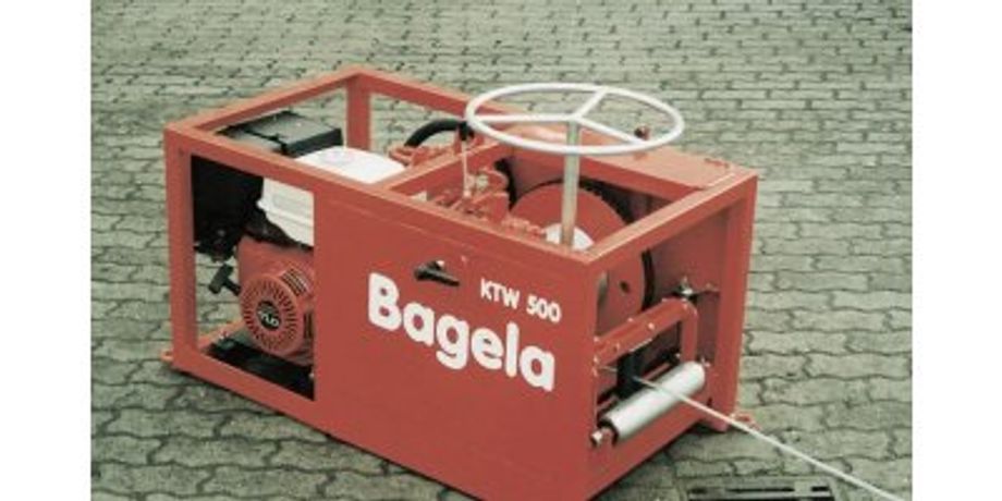 Bagela - KTW 500 - Winches - Cable Pulling Winch By Bagela ...