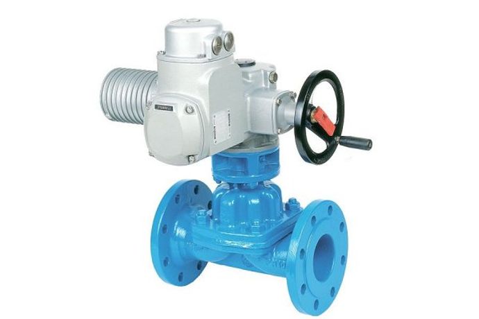 ERHARD - Type B - Isolation Valves - Diaphragm Valves