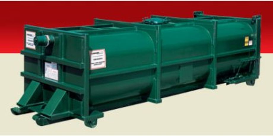 Baker Vacuum Roll-Off Boxes