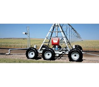 Zimmatic 9500PL Pivoting Lateral Irrigation System