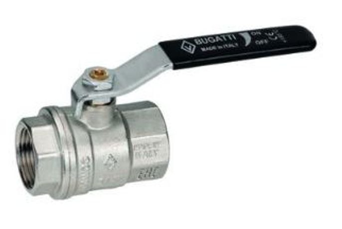 Bugatti 301 Full Bore Brass Ball Valve