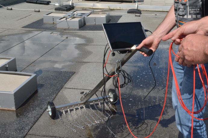 MTA Roof Scan® - Flat Roof Leak Detection By MTA Messtechnik Gmbh
