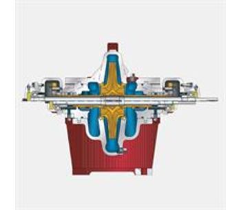 340 Series HD - Horizontal Split Case Pumps By Wilo USA LLC