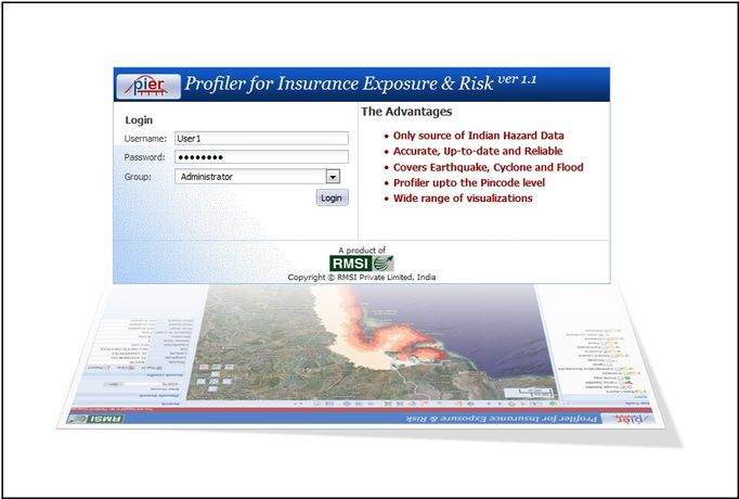 PIER - Profiler For Insurance Exposure & Risk Software By RMSI Private ...