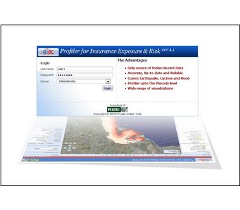 PIER - Profiler For Insurance Exposure & Risk Software By RMSI Private ...