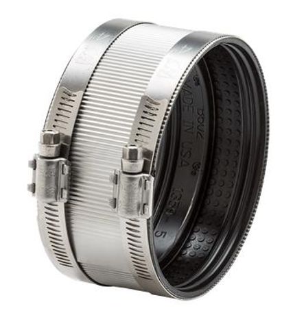 Mission - FKM - Above Ground - Cast Iron Pipes - No Hub ...