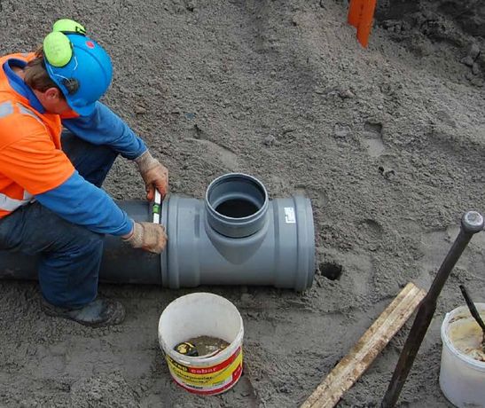 SN4/SDR41 PVC Wastewater Mouldings Fittings