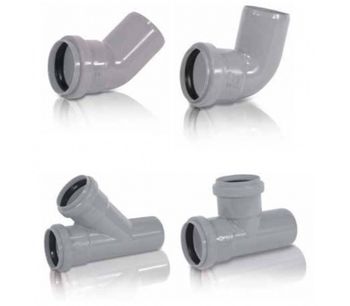 Sewage Fittings - PVC Sanitary Fittings By BT Nyloplast Gmbh